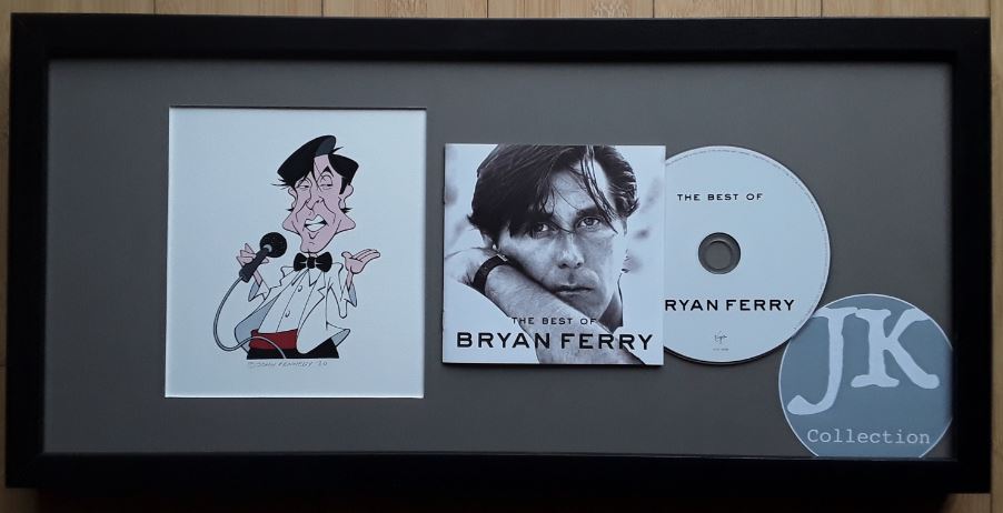 Bryan Ferry Original – John Kennedy Art